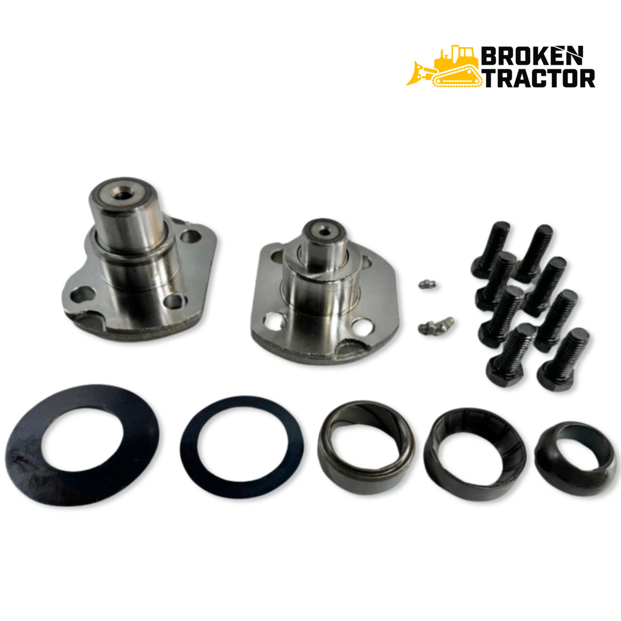 Case 4WD Front Axle King Pin Kit for Carraro 2616 Axles | Br