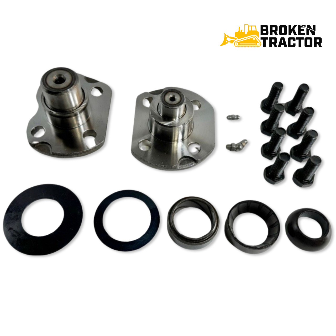 Case 4WD Front Axle King Pin Kit for Carraro 2616 Axles | Br