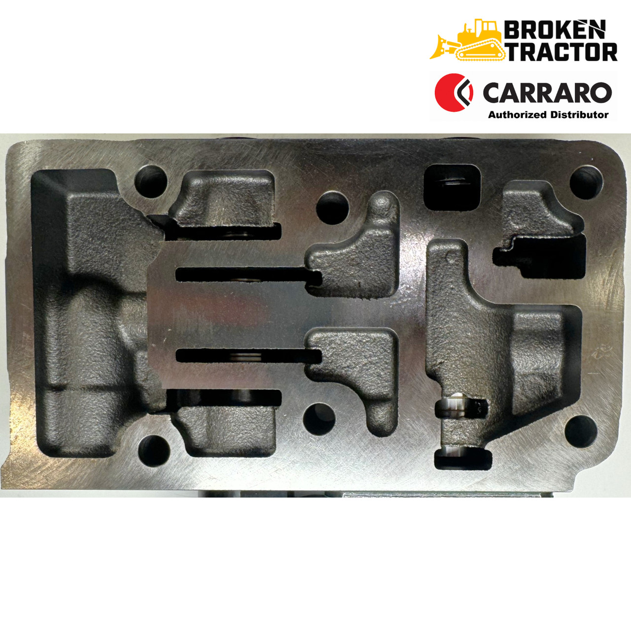 Transmission Control Valve Assembly for Case Backhoes | Brok