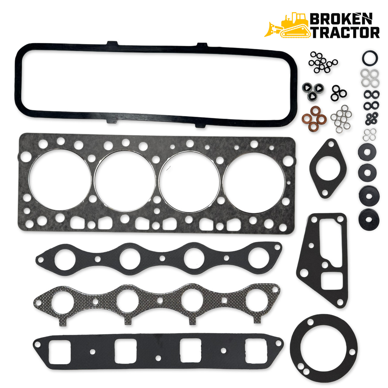 Engine Overhaul Kit | Broken Tractor | Case 207 Non-Turbo