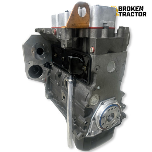 Case Cummins New 4TA390 Turbo Engine Long Block | Broken Tra