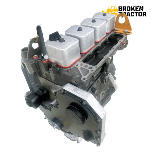 Case Cummins New 4TA390 Turbo Engine Long Block | Broken Tra