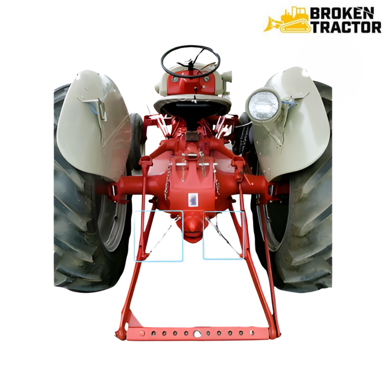 Ford Tractor Stabilizer Chain | CBPN598A | Broken Tractor