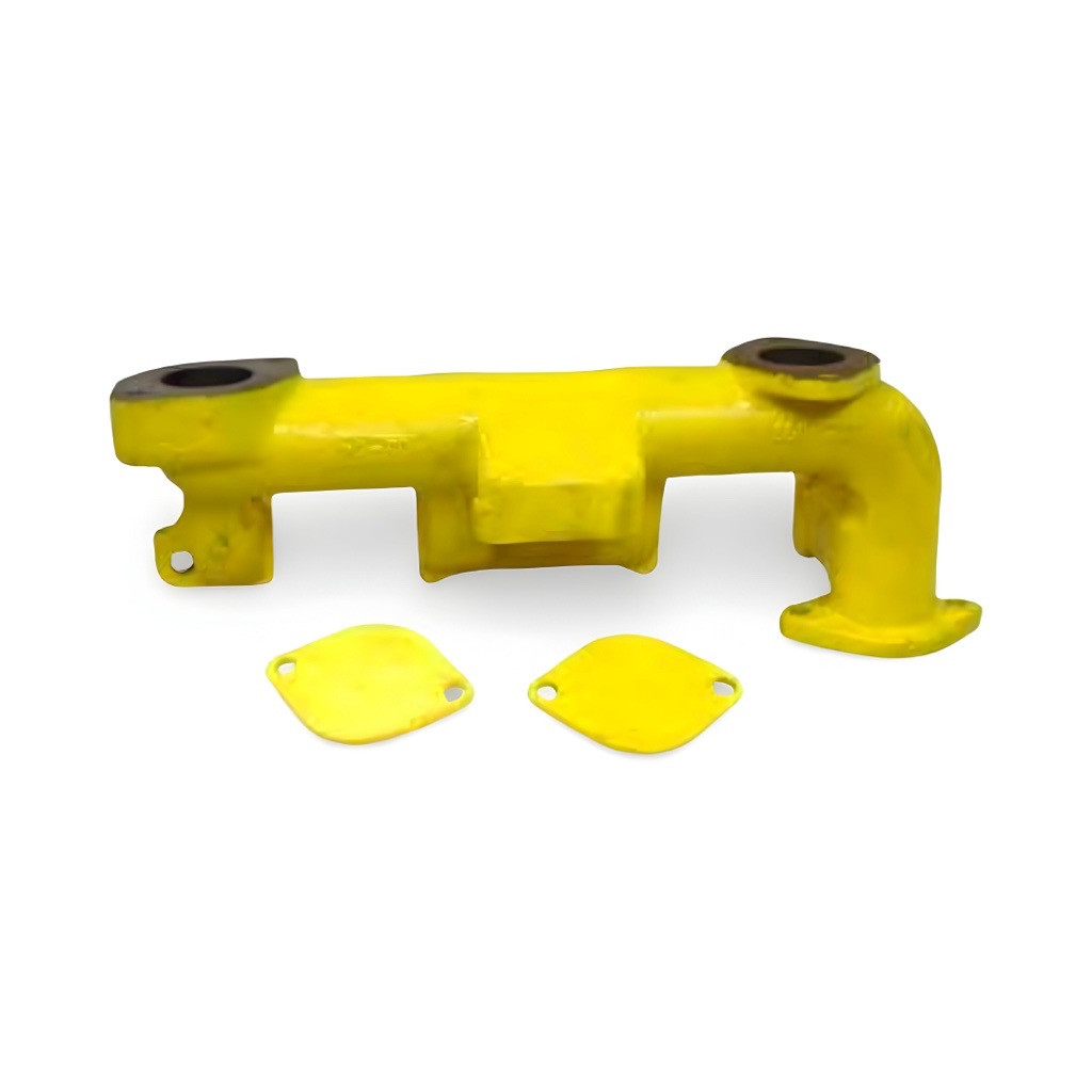Case G159 Gas Engine Exhaust Manifold | Broken Tractor