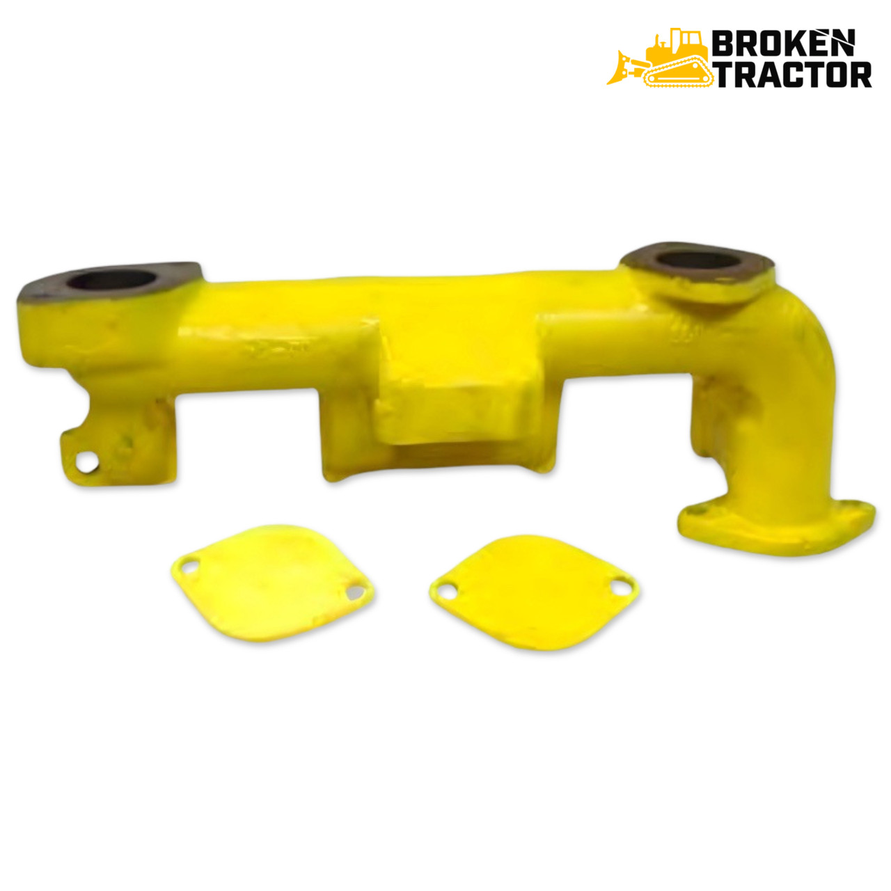 Case G159 Gas Engine Exhaust Manifold | Broken Tractor