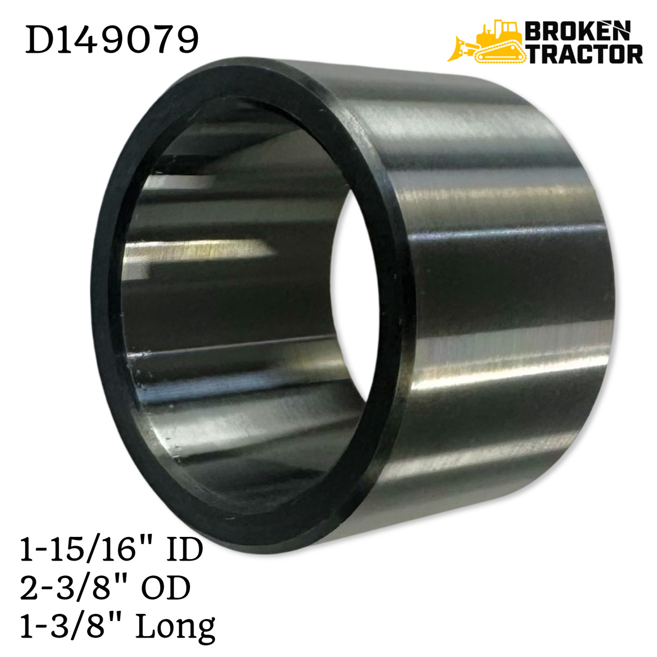 Case Backhoe Bushing -- D149079 | Broken Tractor
