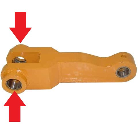 Case Backhoe Bushing, Replaces D138047 & D149725 | Broken Tr