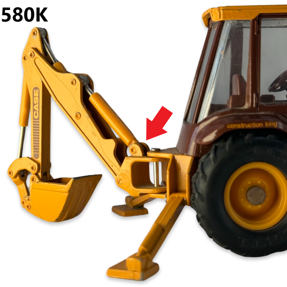 Case Backhoe Bushing | Broken Tractor