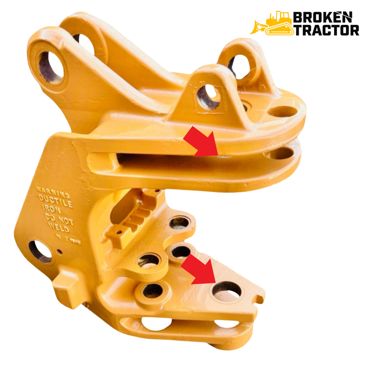 Frame Connection Swing Tower Pivot Bottom Bushings for Case