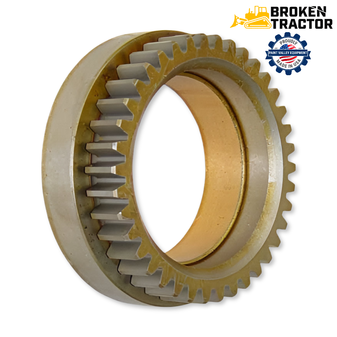Torque Converter Gear with Race for Case Dozers and Crawler