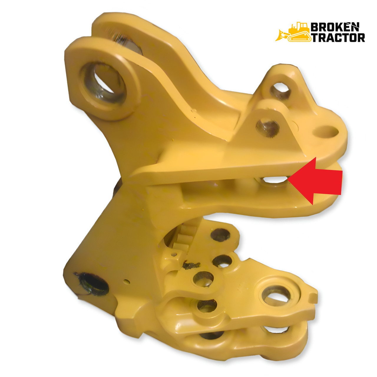 Case Backhoe Pin, Upper Swing Tower to Frame -- 139262A1 | B