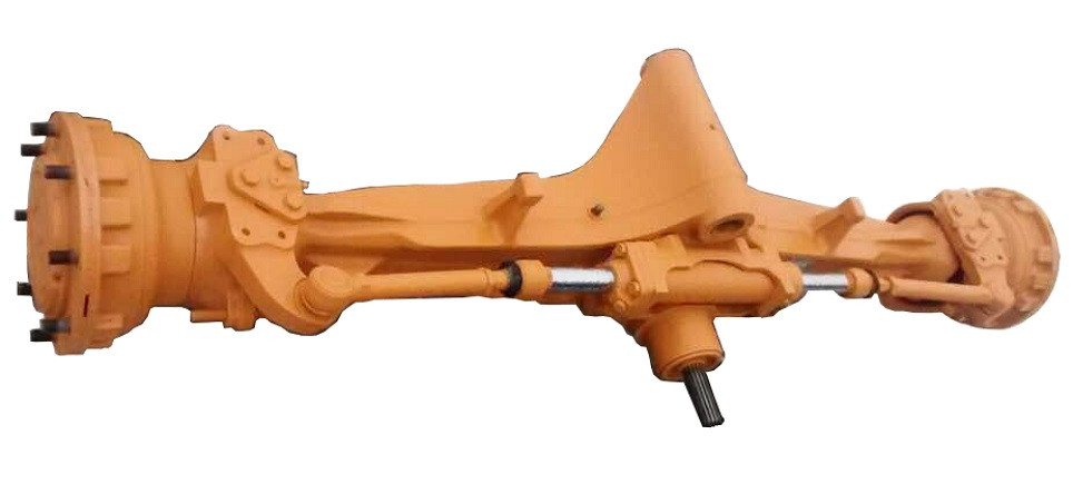 Case 590 Super L, 590 Super M Four Wheel Drive Rebuilt Front Axle ...