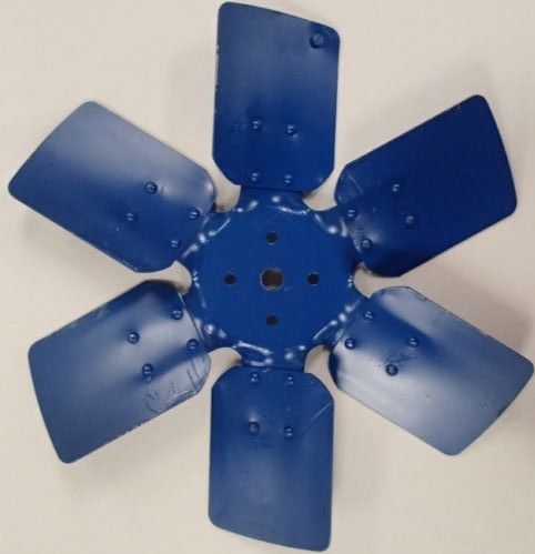 Ford Backhoe Tractor Fan 6-Blade 420, 445, 4500, 515, 535, 540, 545 ...