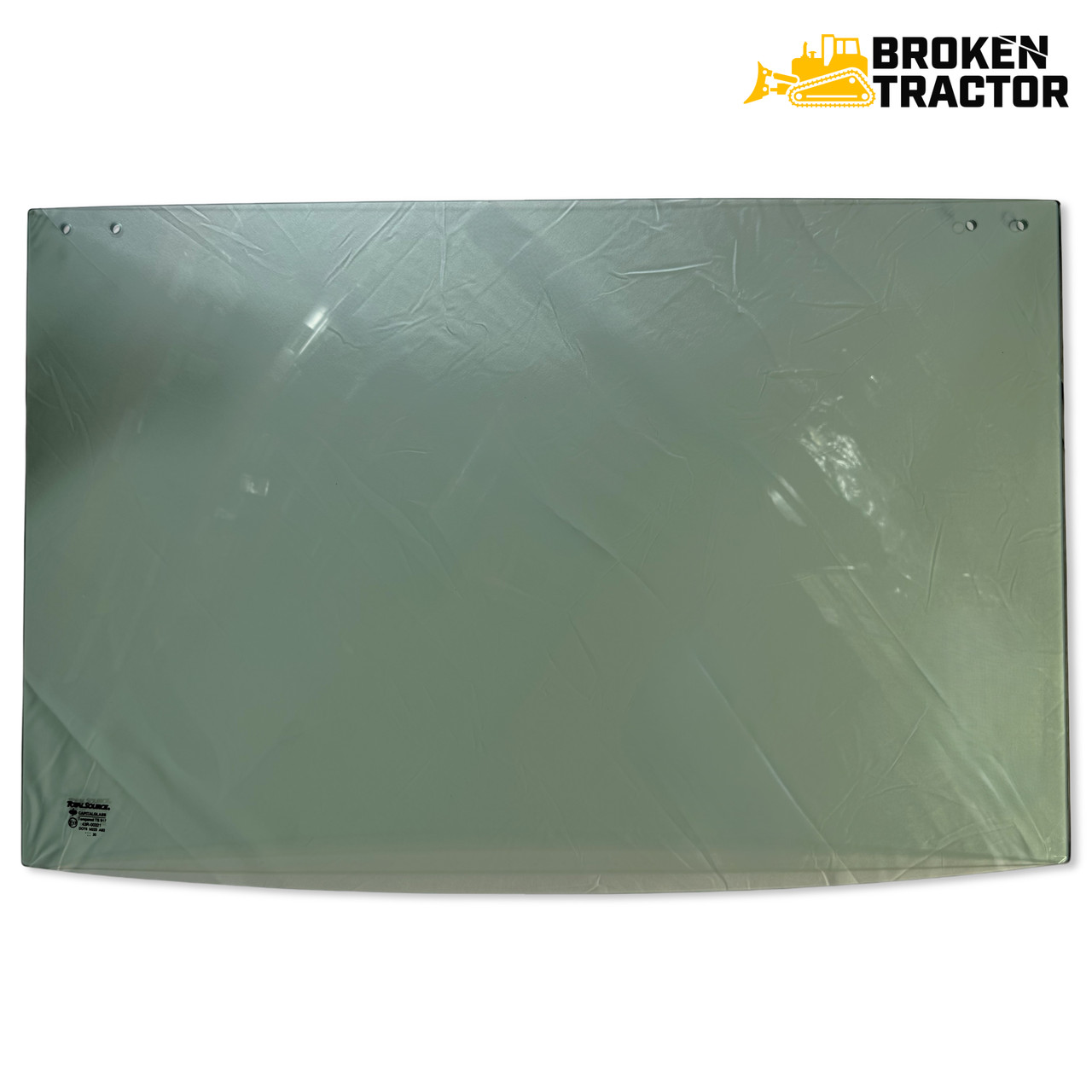 Rear Upper Cab Window Glass | Broken Tractor | D129967