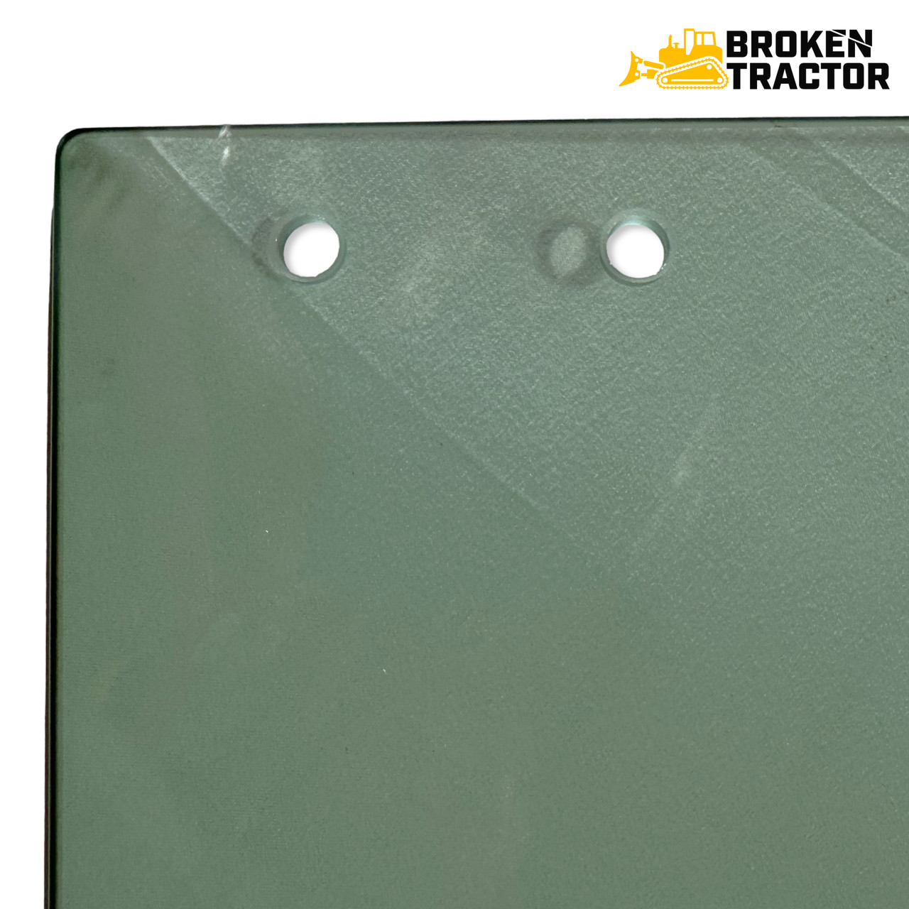 Rear Upper Cab Window Glass | Broken Tractor | D129967
