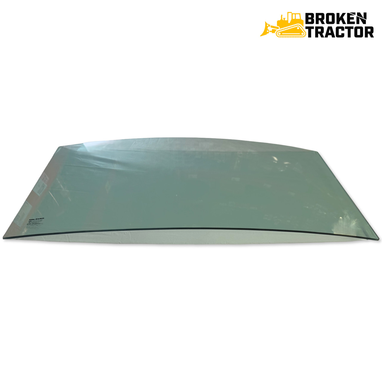 Lower Rear Cab Window Glass | Broken Tractor | D129969
