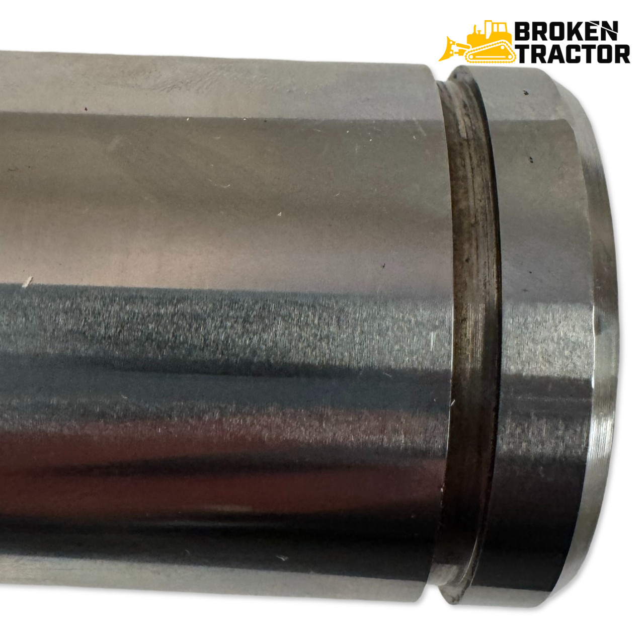 Stabilizer Leg to Frame Pin for Case 580K Backhoe | Broken T