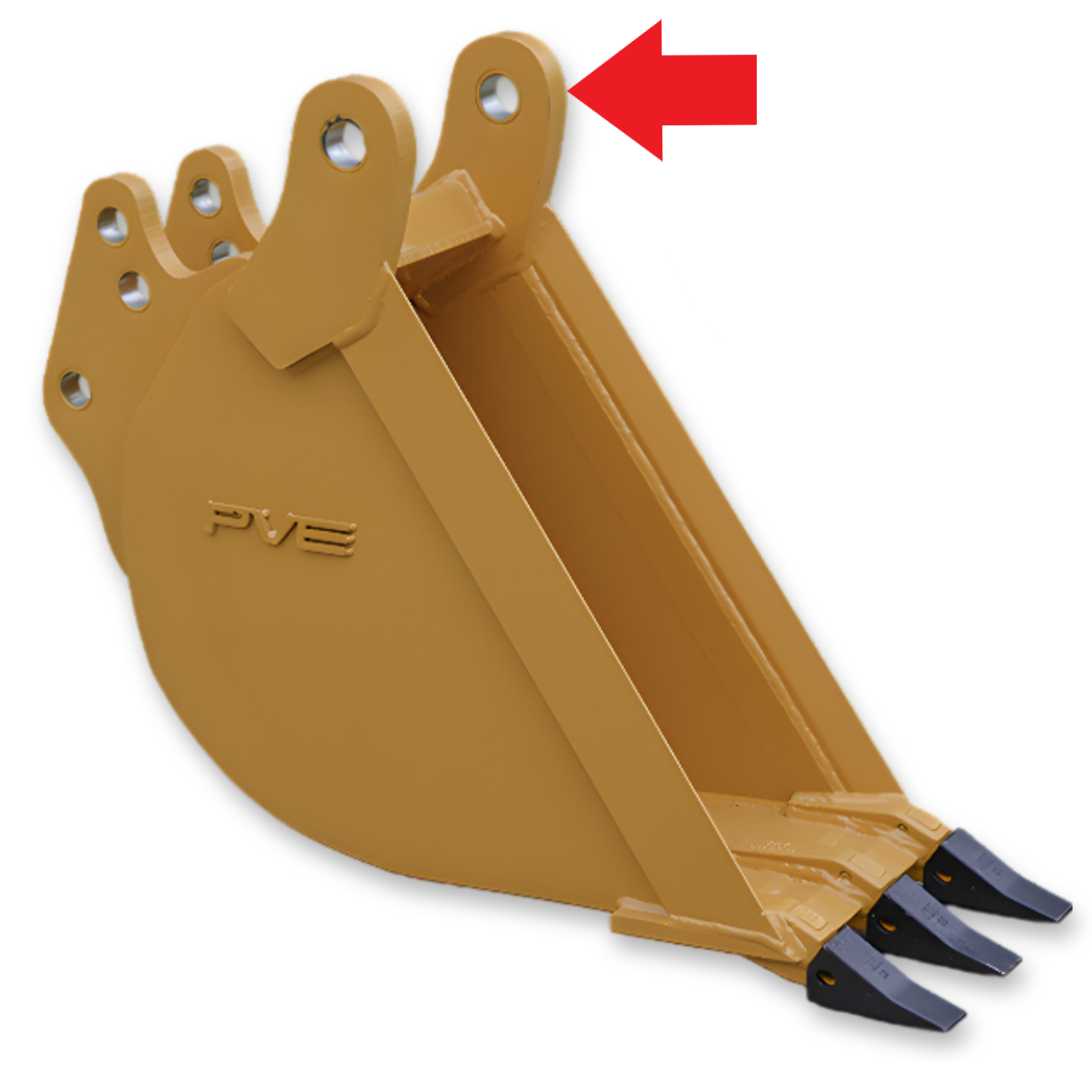 Case Backhoe Bucket Pin for 12" Wide Buckets | Broken Tracto