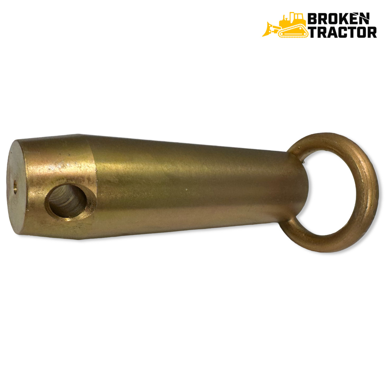 Y-Link to Bucket Quick Coupler Pin for Case 580K Backhoe | B