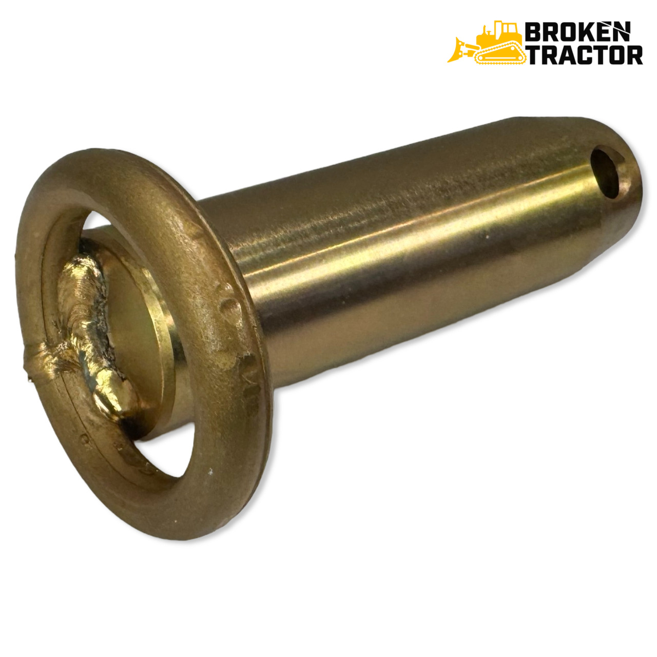 Y-Link to Bucket Quick Coupler Pin for Case 580K Backhoe | B