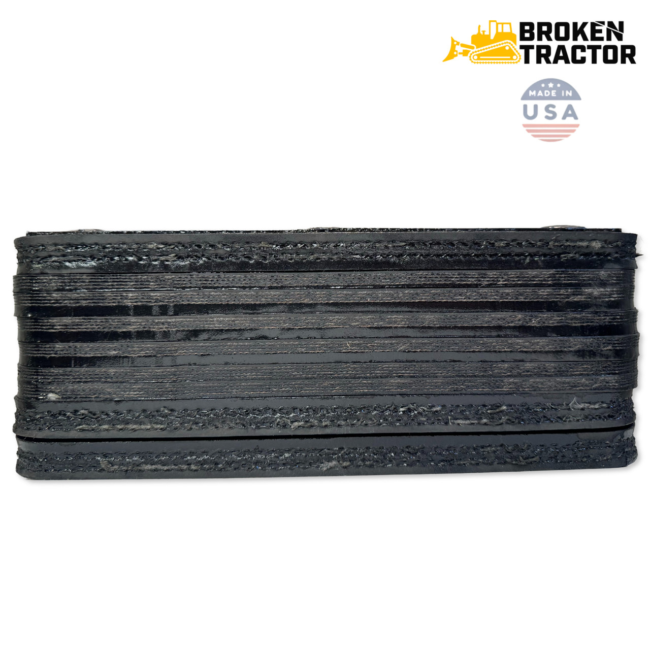 Rubber Pad for Case Backhoe Flip Over Stabilizer Plate (3-Pa