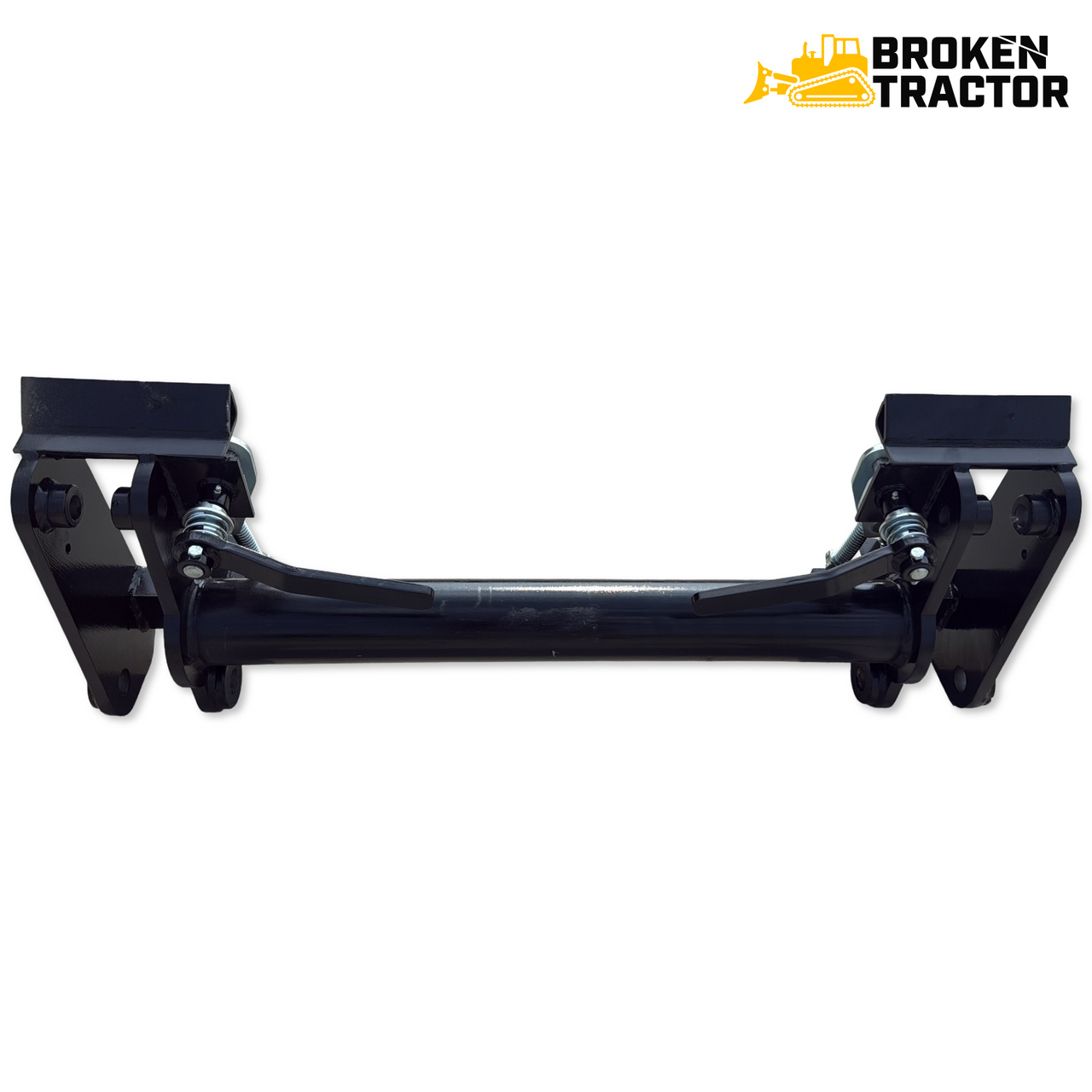 Case Front Quick Coupler Plate for 1845 Skid Steers | Broken