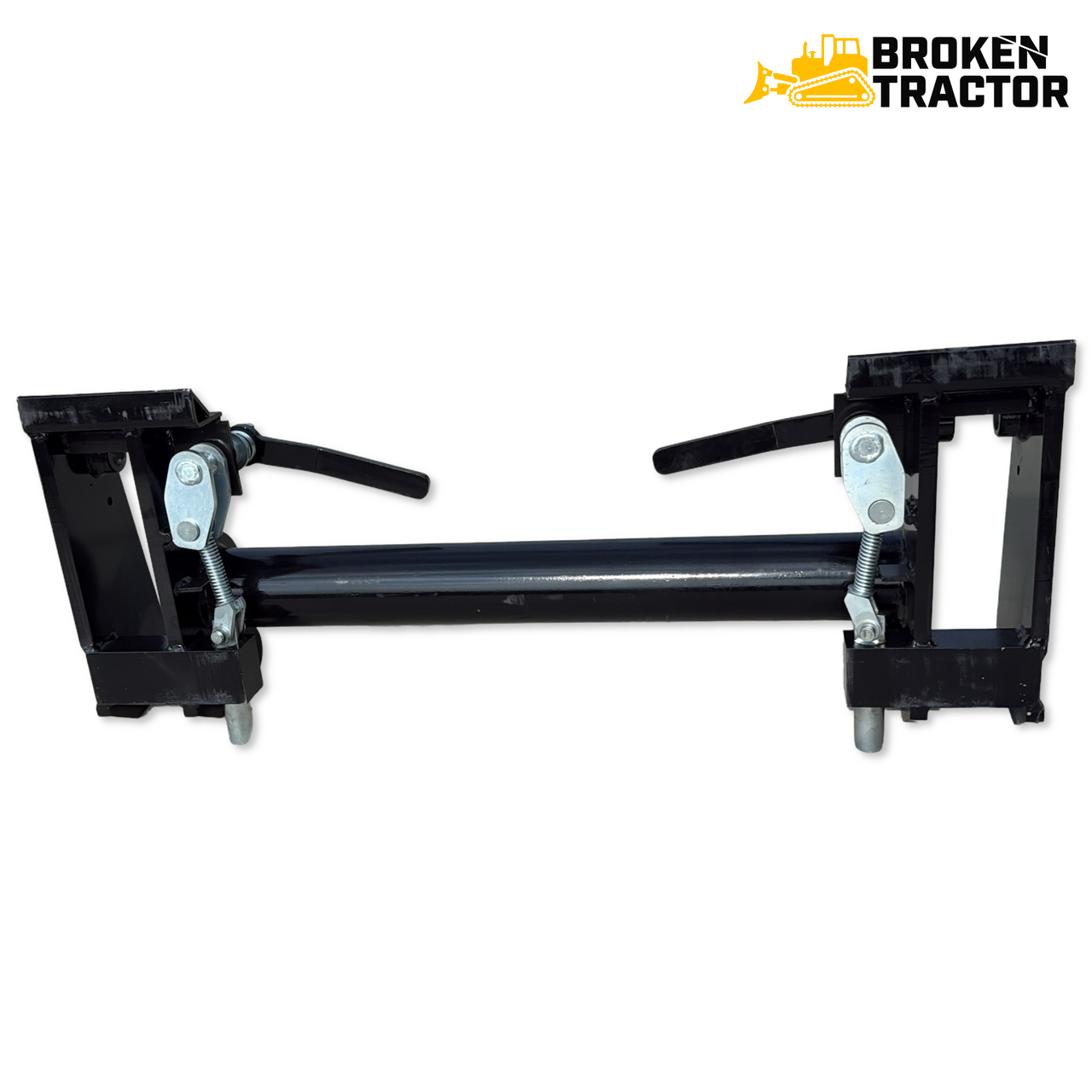 Case Front Quick Coupler Plate for 1845 Skid Steers | Broken
