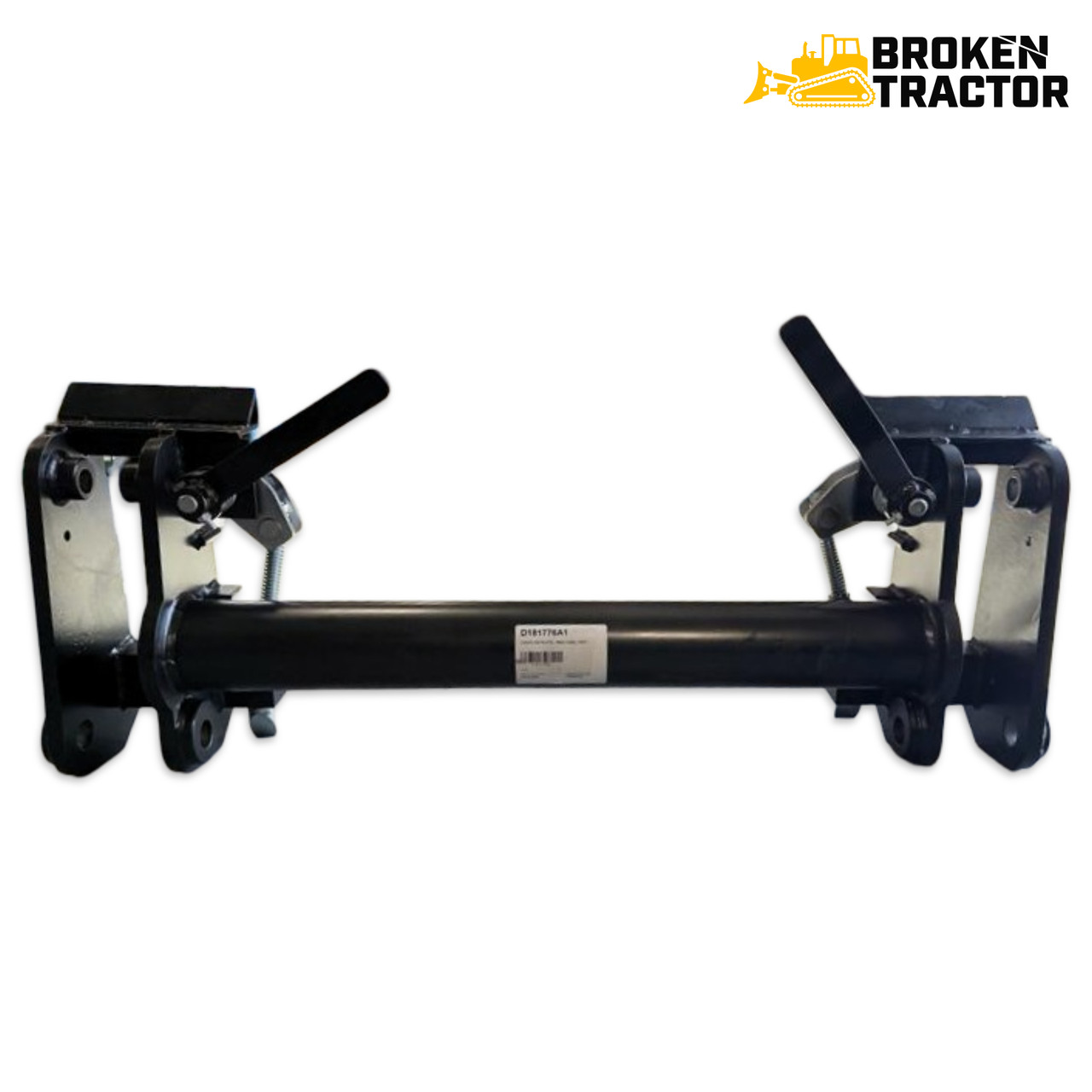 Case Front Quick Coupler Plate for 1845 Skid Steers | Broken