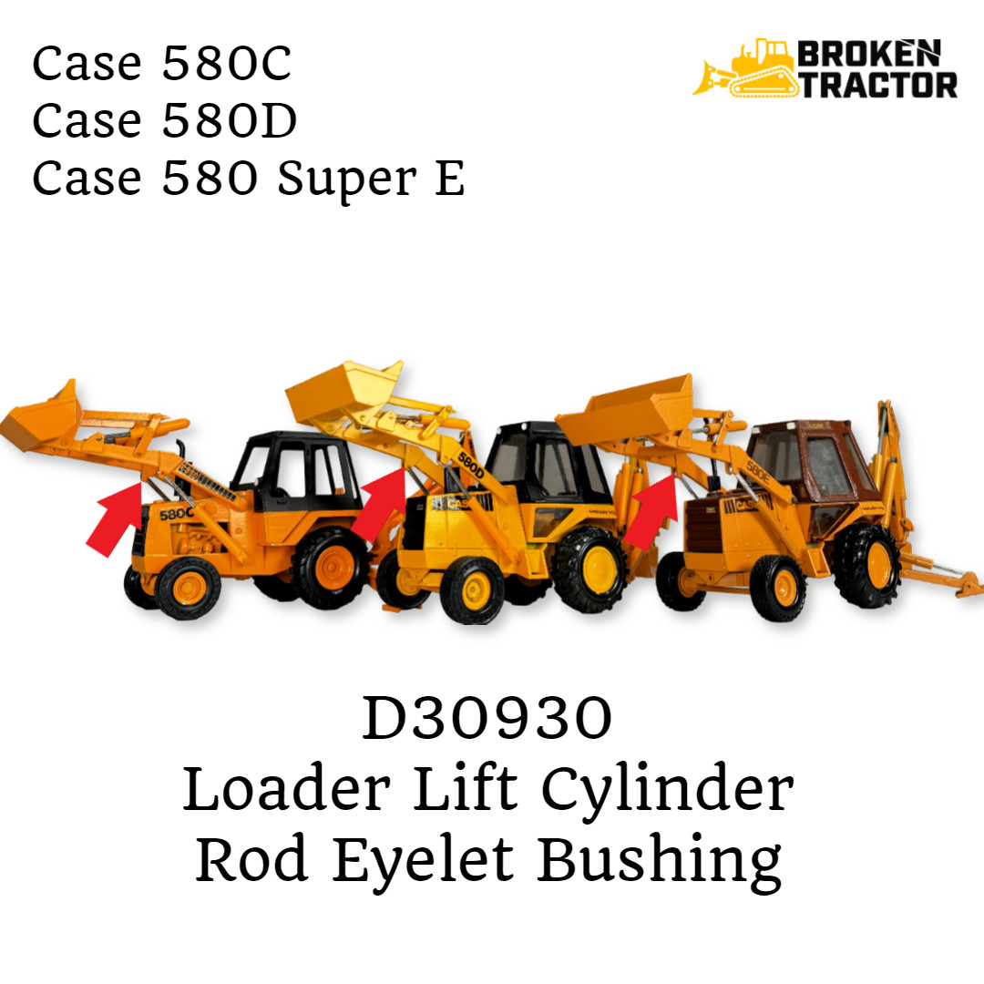 C-Frame Bracket Bushing | Broken Tractor | D30930