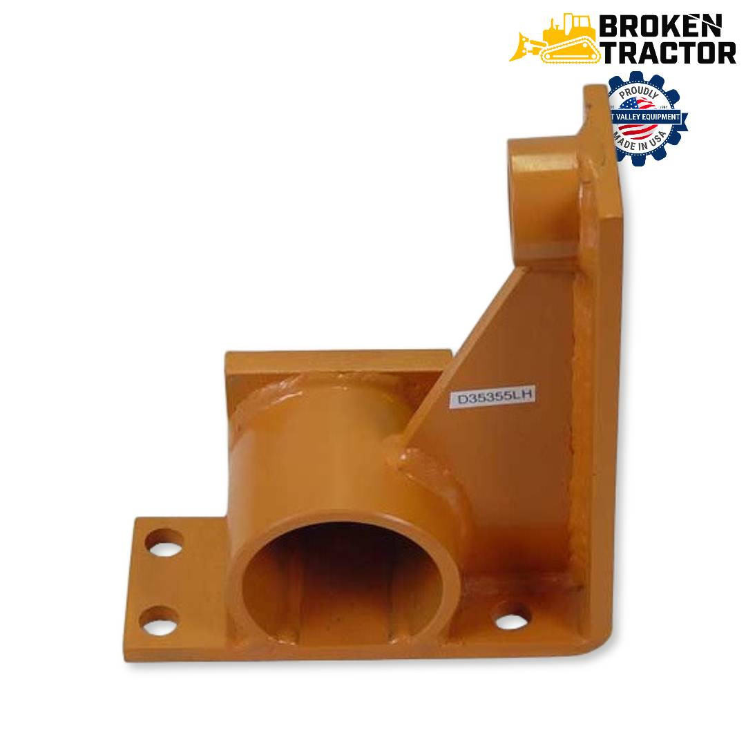 Left Top Roller Bracket for Case 450 Dozer | Broken Tractor