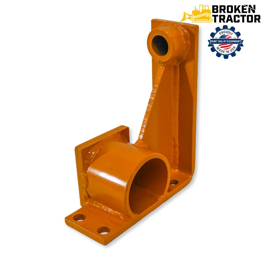 Left Top Roller Bracket for Case 450 Dozer | Broken Tractor