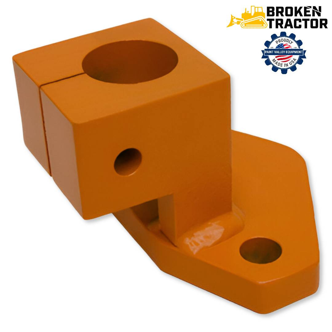 Top Roller Bracket for Case Dozer | Broken Tractor | D45485