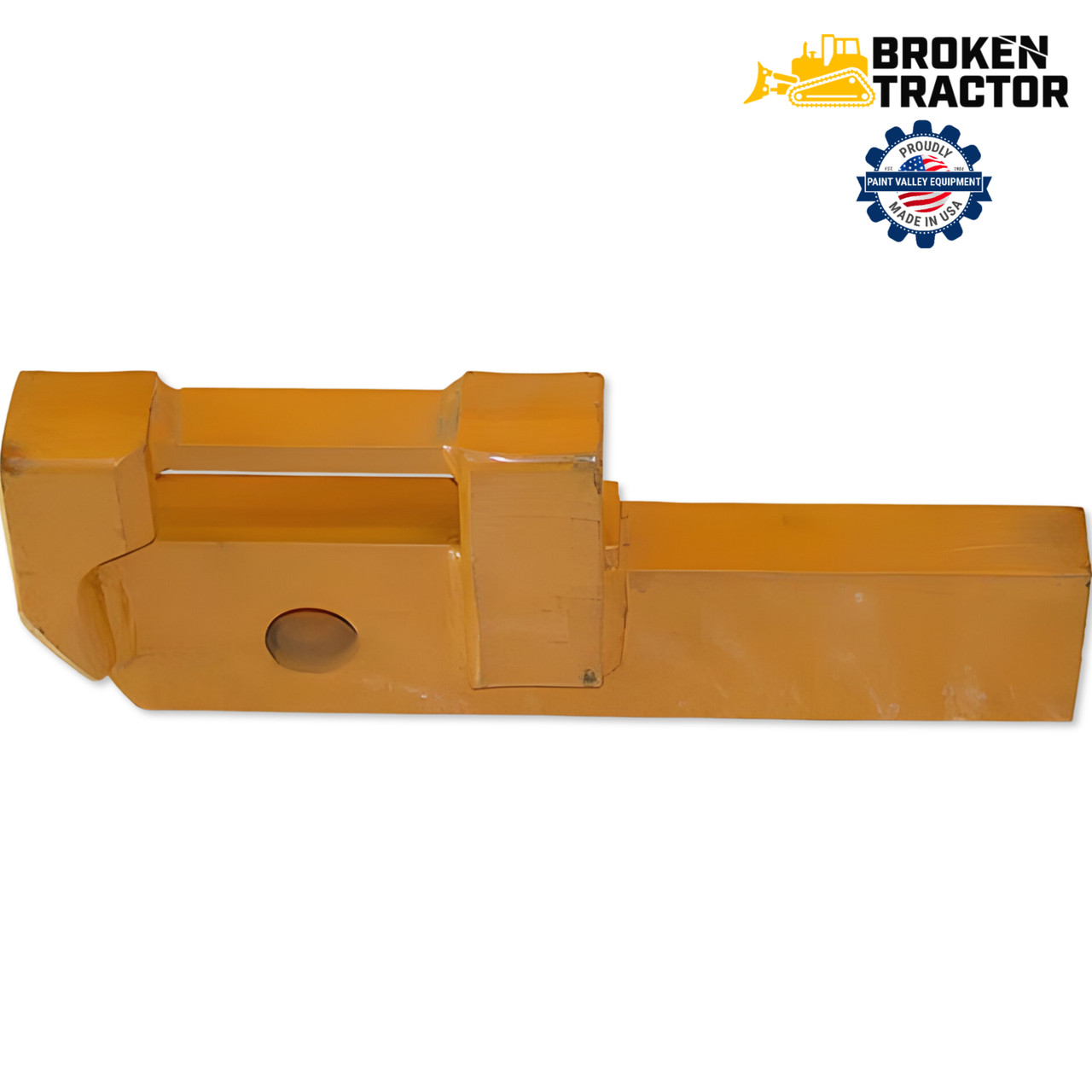 Case 450 Idler Bracket LH | Broken Tractor | D48592