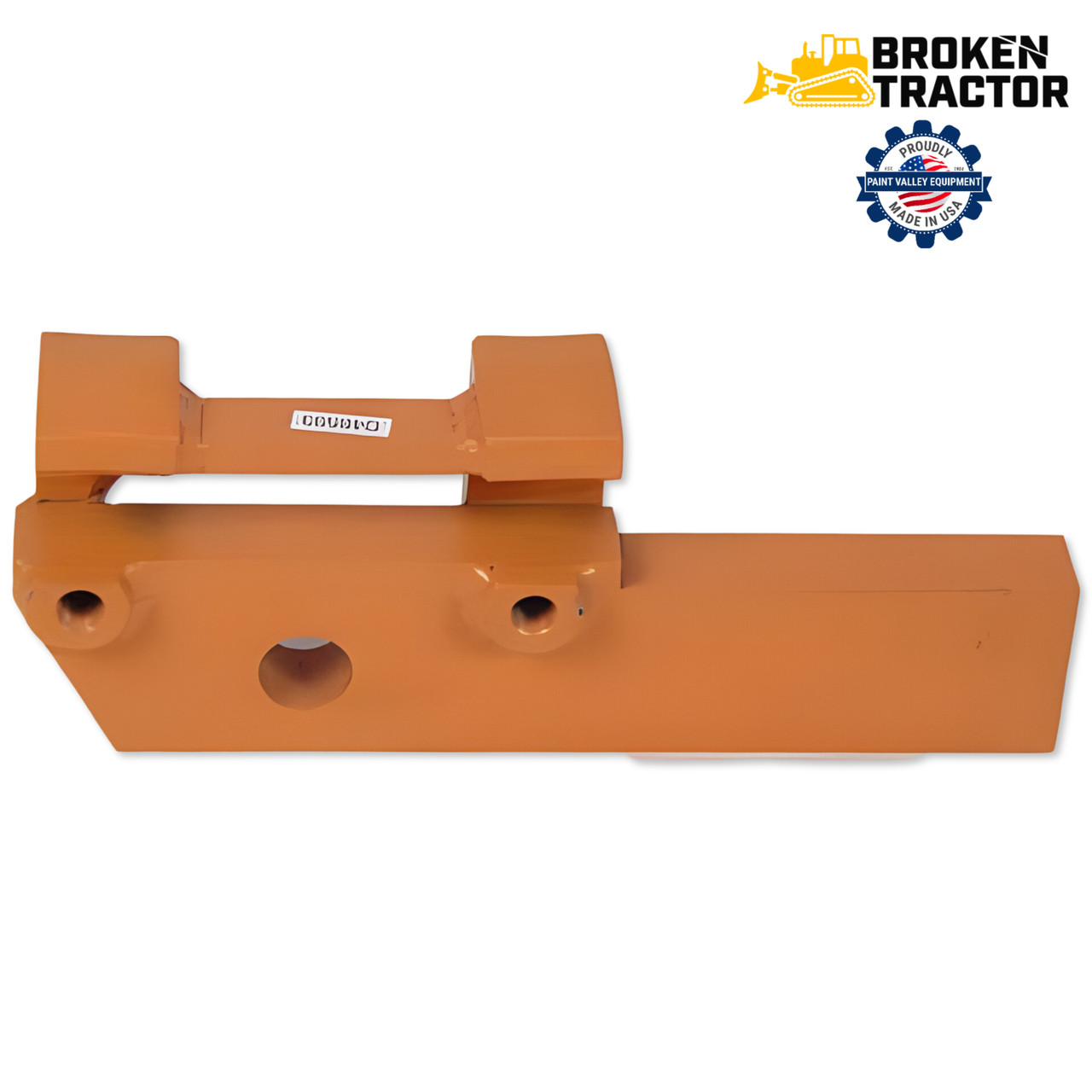 Case 450 Idler Bracket RH | Broken Tractor | D48593