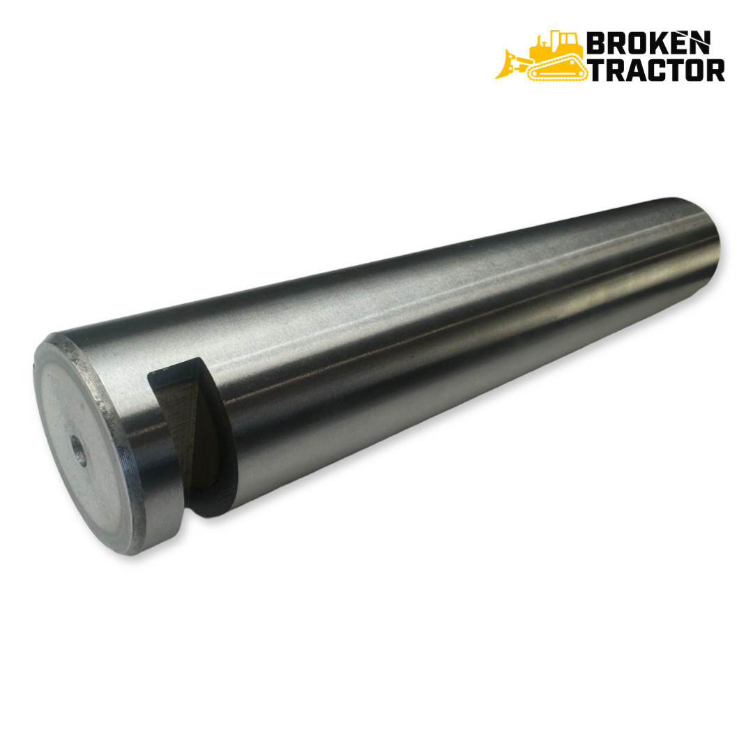 Case Backhoe Pin, Swing Cylinder Rod to Swing Tower | Broken Tractor