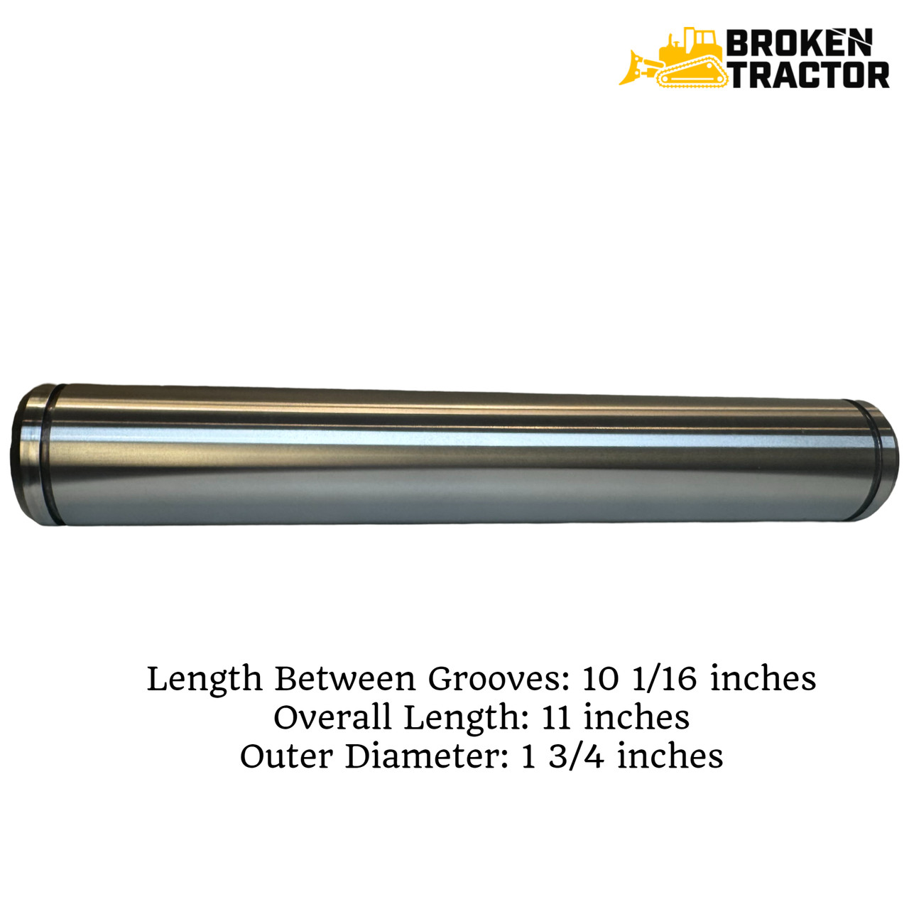 Case Backhoe Pivot Link Pin | Broken Tractor | D53818