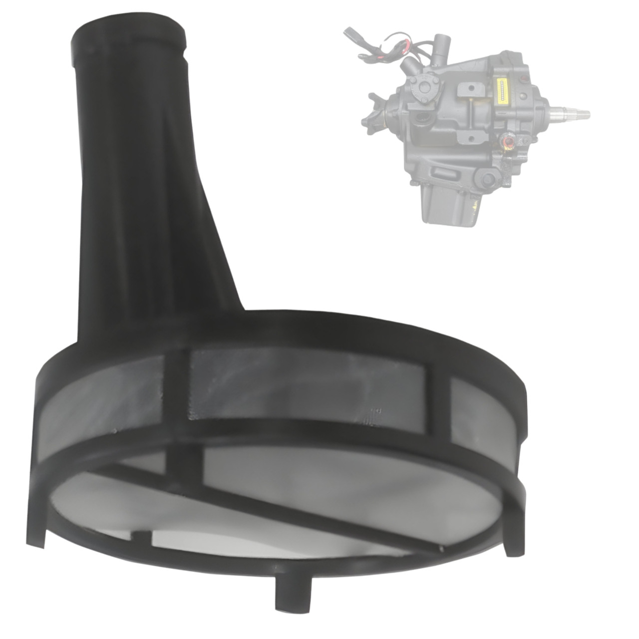 Plastic Power Shuttle Transmission Oil Pickup Filter with Sc