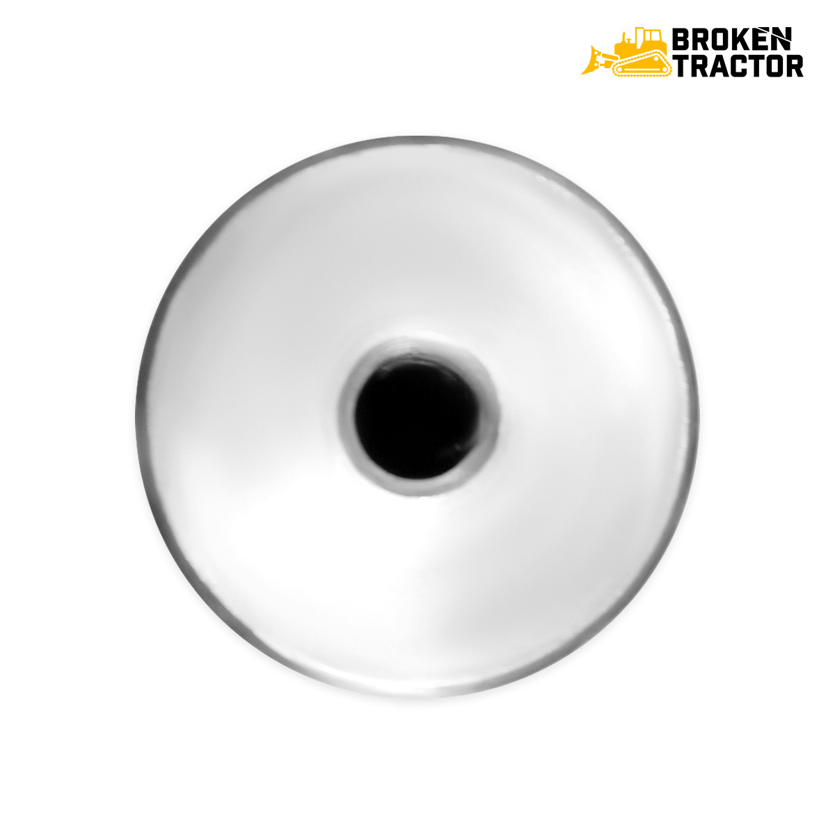 Case Backhoe Loader Bucket Tilt Cylinder Pin | Broken Tracto