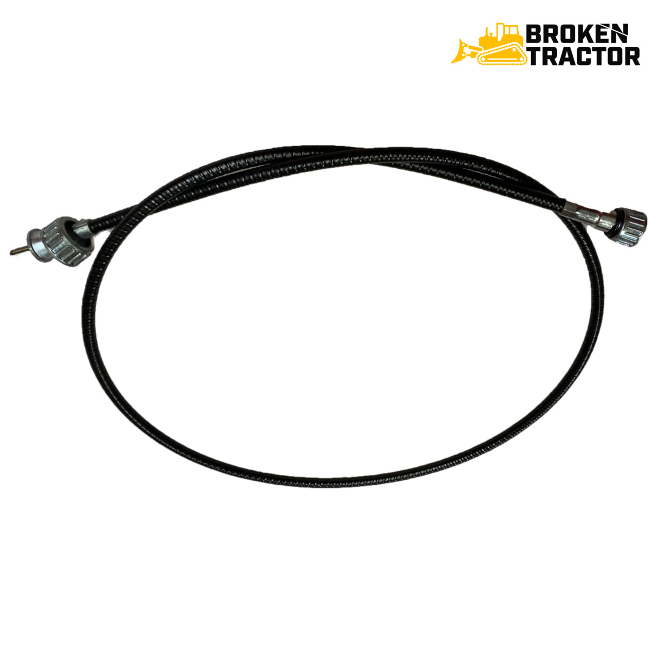 Ford Tractor Tachometer Cable | Universal Fit 47.5" | Broken Tractor