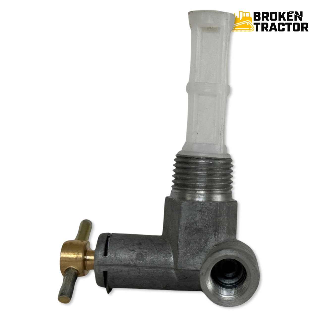 Ford Tractor Fuel Tank Shut-Off Valve with Filter Screen | B