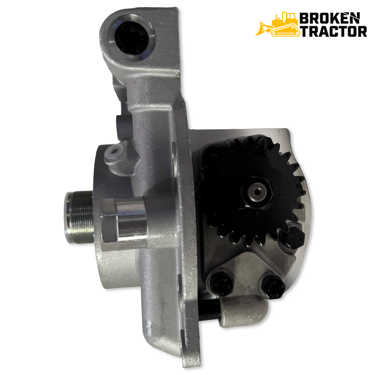 Hydraulic Pump | Broken Tractor | F0NN600BB, 81871528