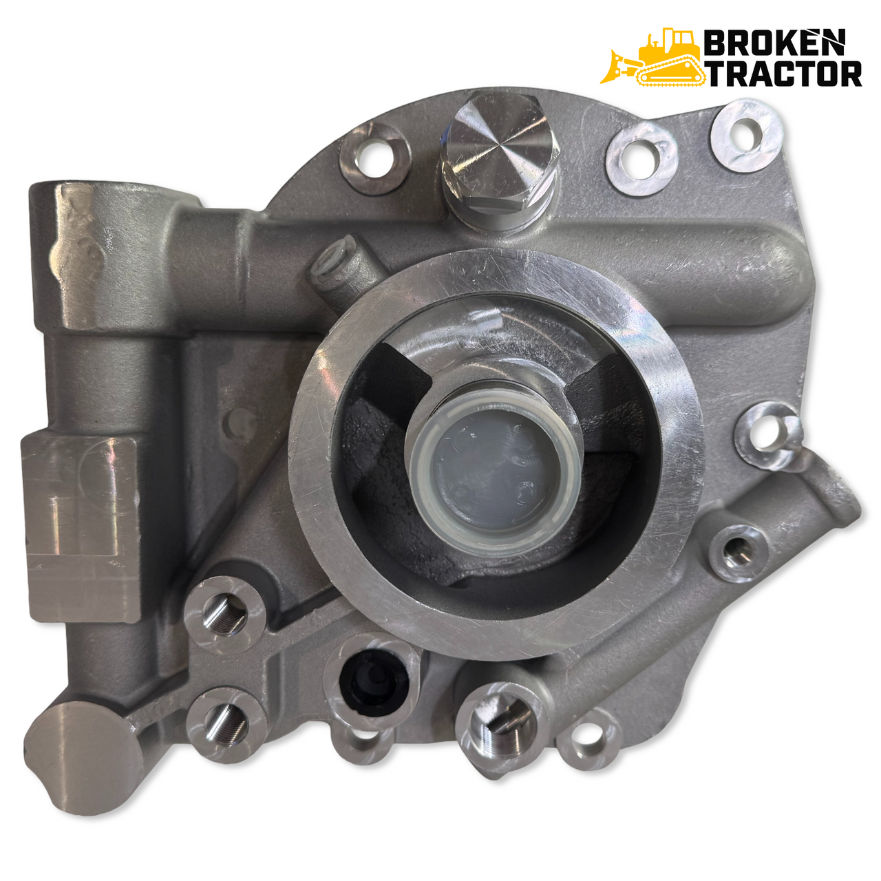 Hydraulic Pump | Broken Tractor | F0NN600BB, 81871528