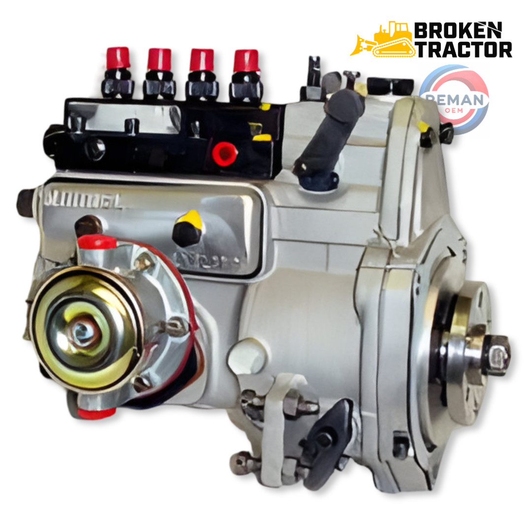 Ford Tractor Fuel Injection Pump (Rebuilt) (Throttle Lever i