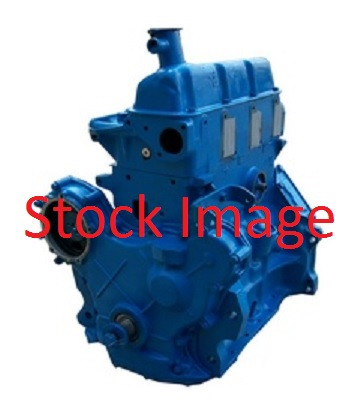 Ford Backhoe Rebuilt 4 Cylinder Long Block Engine (Non-Turbo