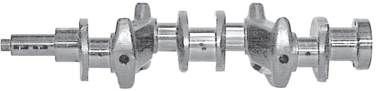 Case 300, 300B, 310, 320, 400B Backhoe G148 Gas Engine Crank