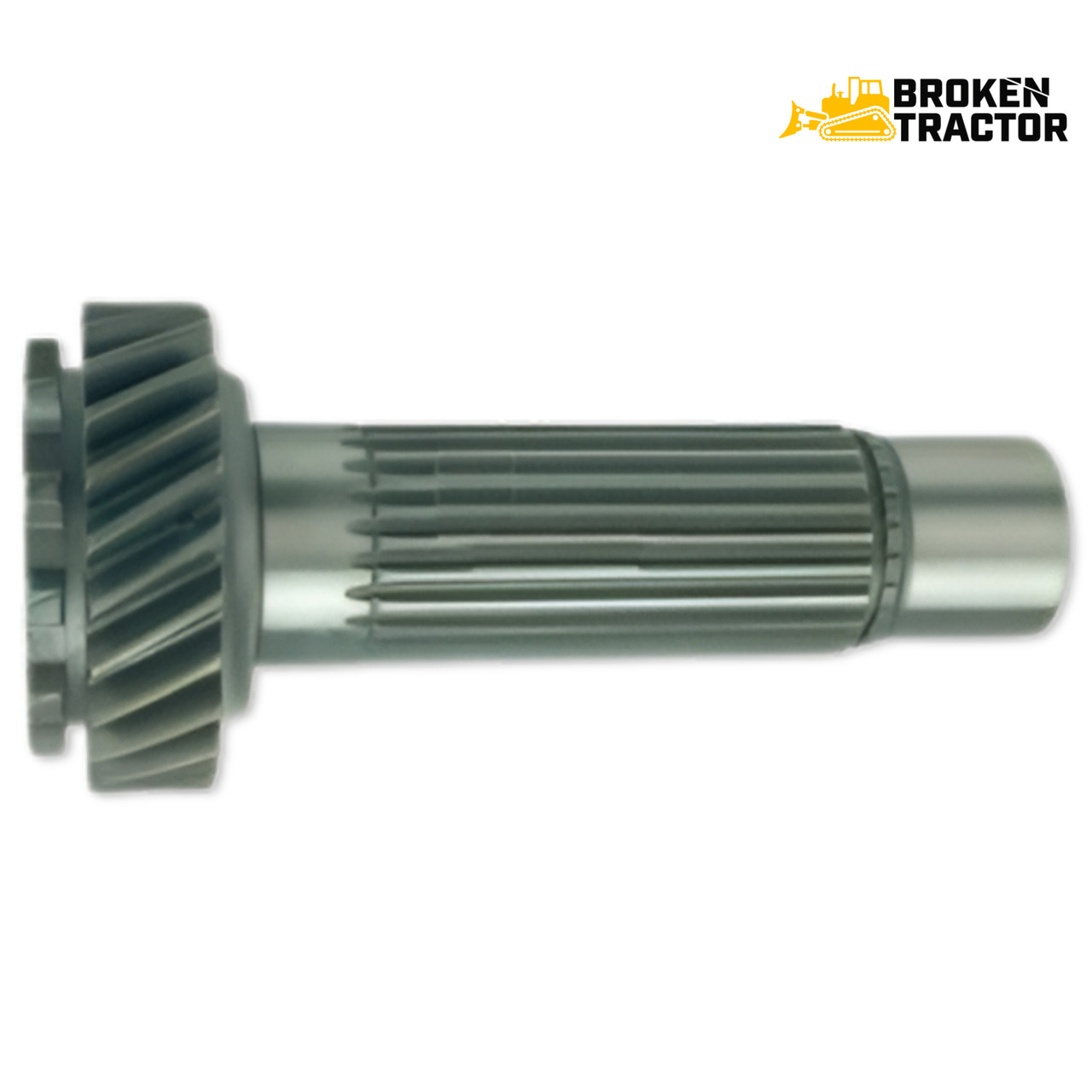 Case Backhoe Mechanical Shuttle Input Shaft (External Spline