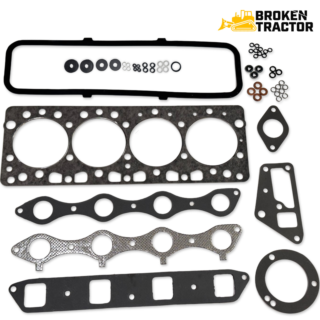 Head Gasket Set | Broken Tractor | Case 188 / 207 Diesel