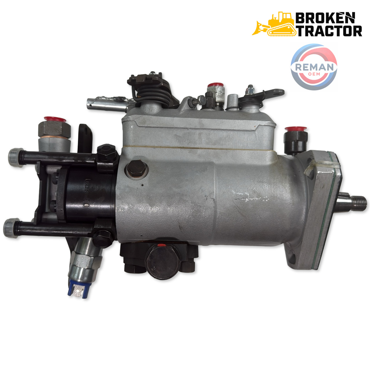 Rebuilt Fuel Injection Pump | Broken Tractor | CAV Lucas