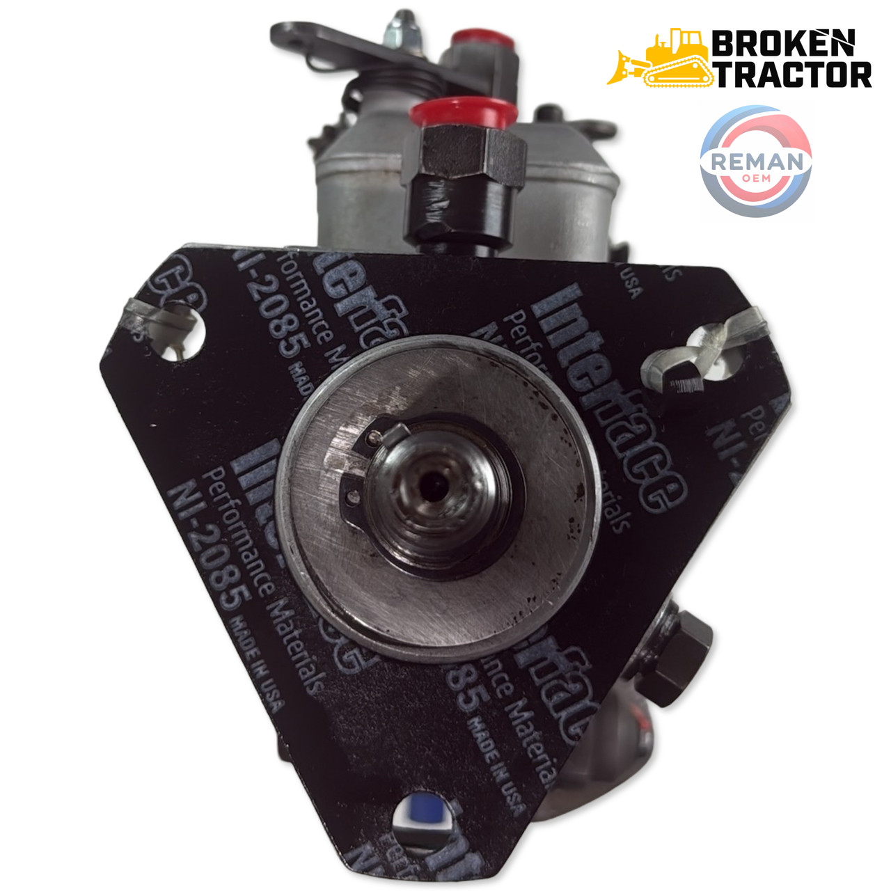 Rebuilt Fuel Injection Pump | Broken Tractor | CAV Lucas