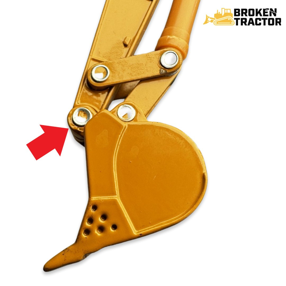 Bucket to Dipper Arm Pin | Broken Tractor | 160469A1